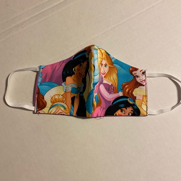 Kim's Closet Creations | Accessories | Disney Princess Face Mask For ...